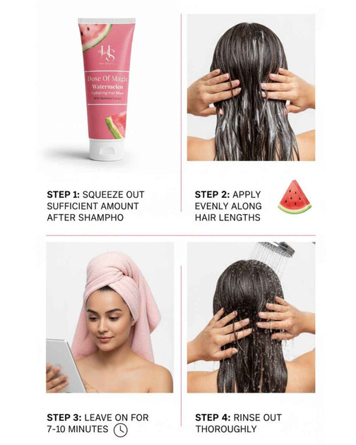Watermelon Hydrating Hair Mask (200g) – Hairsecrets